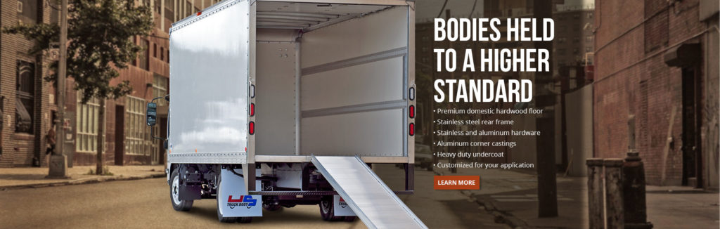 Truck Body Manufacturers | Builders of Custom Box Van Bodies